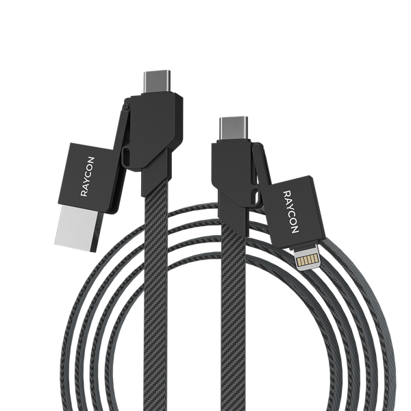 Magic Flex 6-in-1 Cable – Raycon