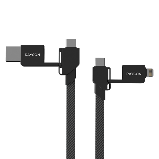 Magic Flex 6-in-1 Cable – Raycon