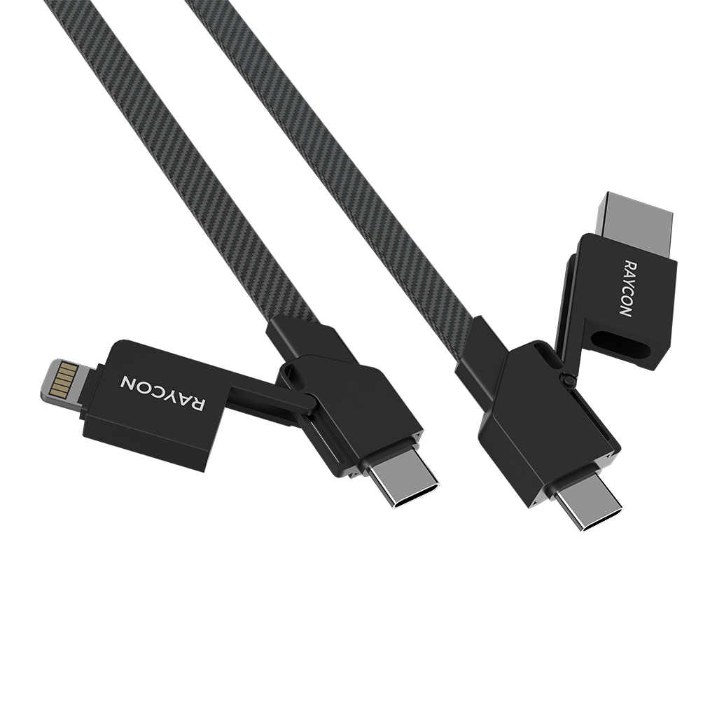 Magic Flex 6-in-1 Cable – Raycon