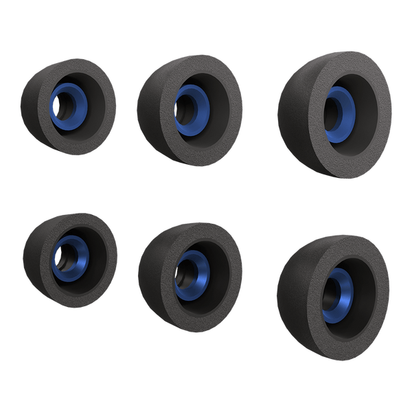 Memory Foam Ear Tips for Earbuds – Raycon