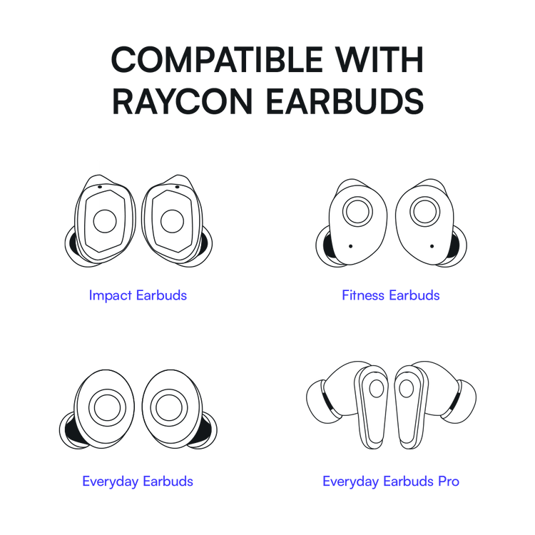 The Impact Earbuds – Raycon