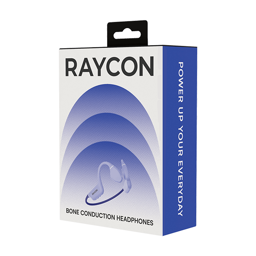 Bone Conduction Headphones – Raycon