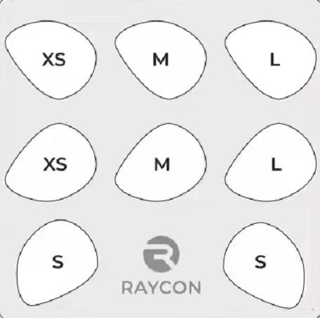 Gel Tips for The Fitness Earbuds – Raycon